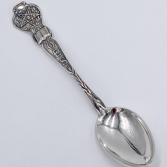 Vintage | Accents | Masonic Oes Order Of The Eastern Star Sterling ...